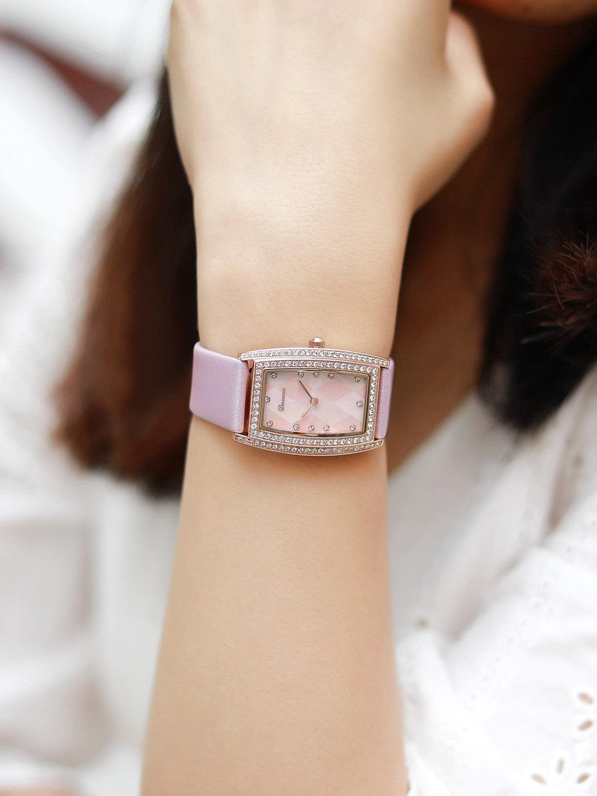 Small rectangular women's watch,rollie watches – Davena watches