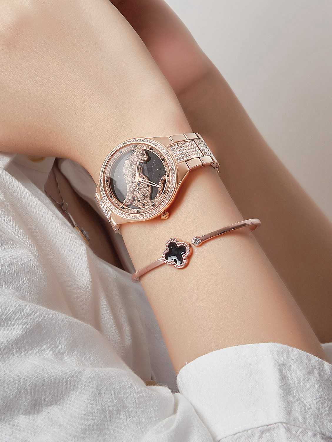 Luxury Women's Leopard Watch | Davena Watch – Davena watches